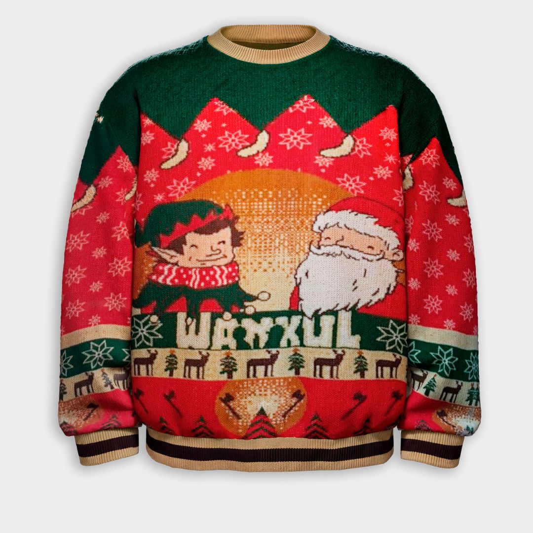 Pull de Noël Wankul – Laink & Terracid